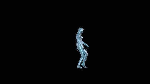 Humanoid Dance, Motion Graphics | VideoHive