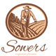 Sowers Organic Farms Logo, Logo Templates | GraphicRiver