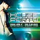 House Party Horizontal Flyer, Print Templates | GraphicRiver