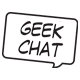 Geek Chat Logo, Logo Templates | GraphicRiver