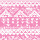 Tribal pattern, pink aztec print - old grunge styl, Vectors | GraphicRiver