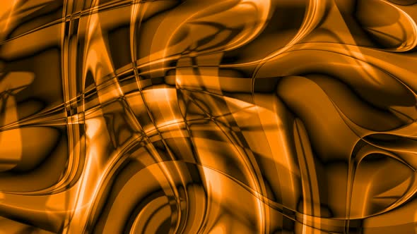 Brown Color Abstract Motion Liquid Animated Background, Motion Graphics