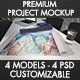 Project / Illustration Mockup, Graphics | GraphicRiver