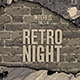 Retro Night V4 , Print Templates | GraphicRiver