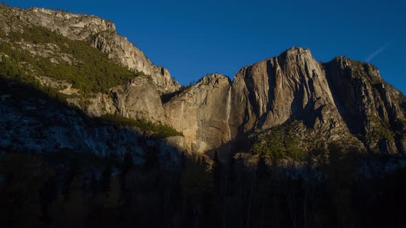 Yosemite Falls Time Lapse, Stock Footage | VideoHive