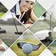 Golf Club Facebook Timeline Cover Template, Web Elements | GraphicRiver