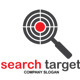 Search Target Logo, Logo Templates | GraphicRiver