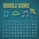 Doodle Icons, Vectors | GraphicRiver