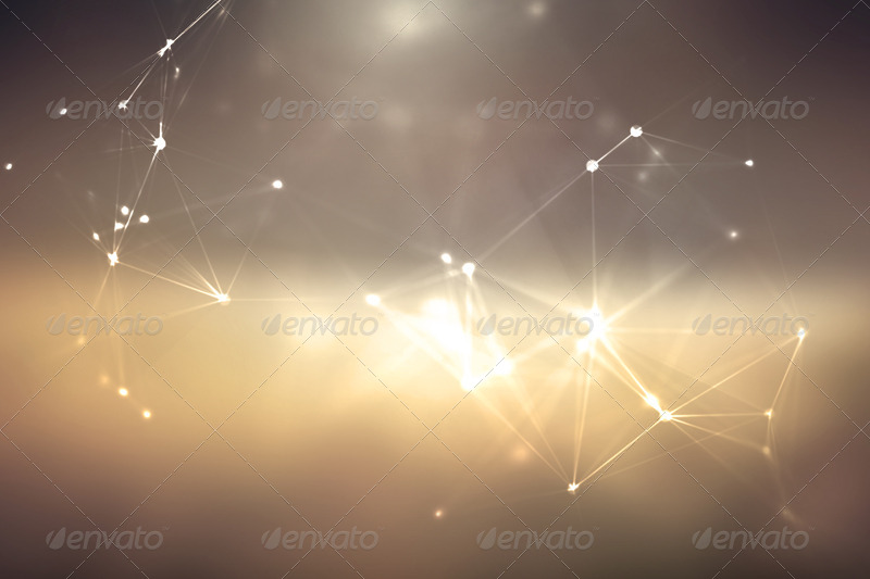 Vintage Polygon Light Backgrounds, Graphics | GraphicRiver