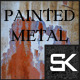 Painted Metal Surface, Textures | GraphicRiver