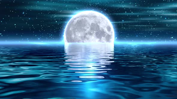 Moon, Motion Graphics | VideoHive