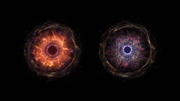 Particle eye, Motion Graphics | VideoHive