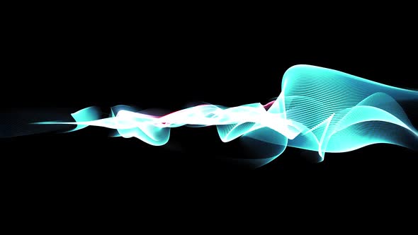 moving cosmic energy concept background. Abstract background with ...