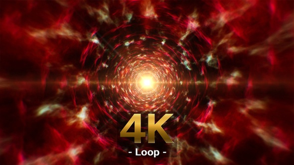 Abstract Green Poison Energy Effect Loop 4K by shnfilm | VideoHive