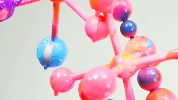 Colors Of Atom, Stock Footage | VideoHive