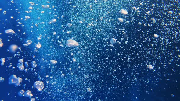 Air Bubbles Under Water, Stock Footage | VideoHive