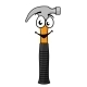 Cartoon Hammer Tool, Vectors | GraphicRiver