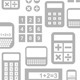 Calculator Background, Vectors | GraphicRiver