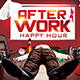 Afterwork Happy Hour, Print Templates | GraphicRiver