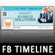 Multipurpose Business Timeline Cover V-4, Web Elements | GraphicRiver