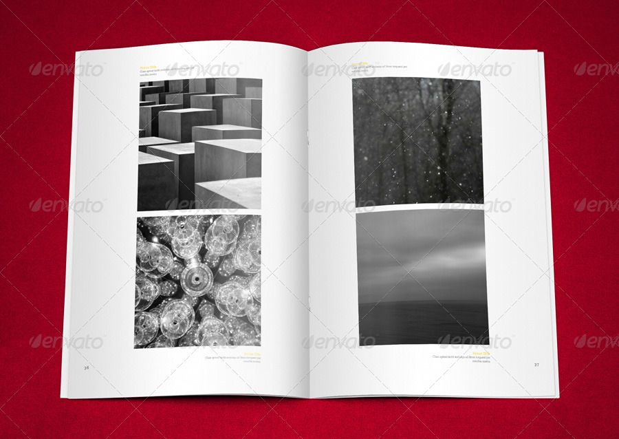 Photography Album / Magazine, Print Templates | GraphicRiver
