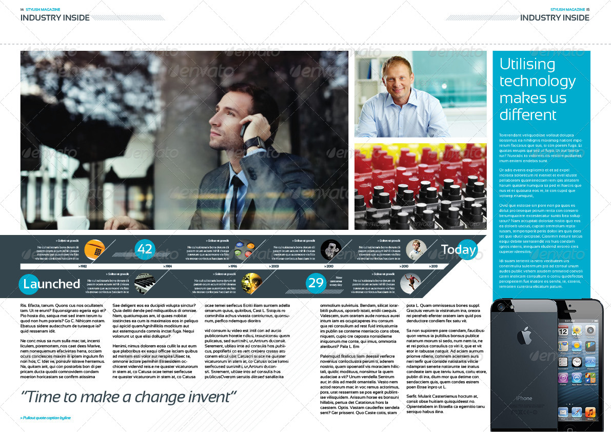 Stylish Volume 2 InDesign Magazine Template, Print Templates | GraphicRiver