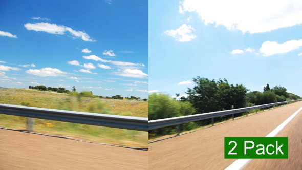 Summer Driving (2-Pack), Stock Footage | VideoHive