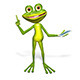 Frog with a Smartphone, Graphics | GraphicRiver
