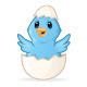 Blue Chick, Vectors | GraphicRiver