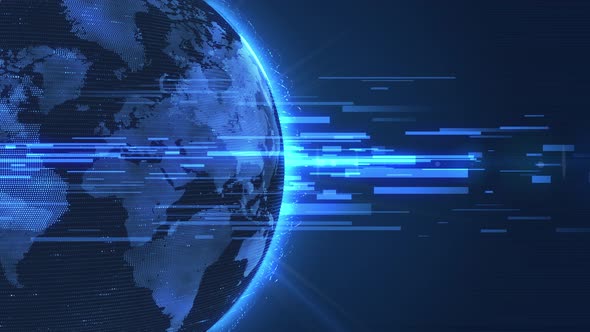 News Globe Background, Motion Graphics | VideoHive