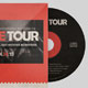 Hope Tour Charity CD Artwork Template, Print Templates | GraphicRiver