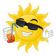 Cool Sun, Vectors | GraphicRiver