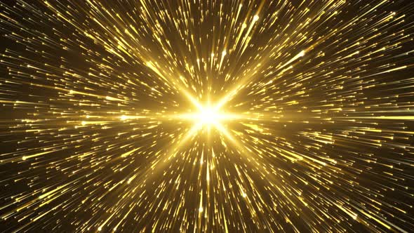 4k Big Gold Star, Motion Graphics | VideoHive