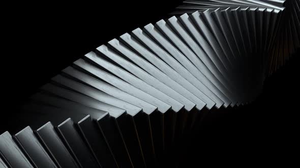 Spiral Blocks, Motion Graphics | VideoHive