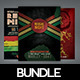 Reggae Bundle V1, Print Templates | GraphicRiver