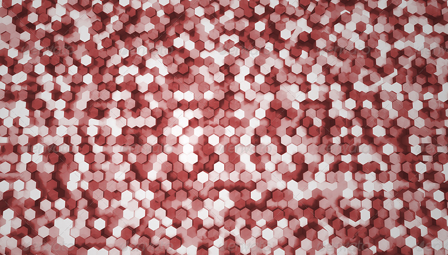 Light Hexa Background, Graphics | GraphicRiver