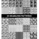 Set of Seamless Patterns, Vectors | GraphicRiver