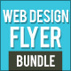 Web Design Flyer Bundle 1, Print Templates | GraphicRiver