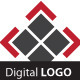 Digital Technology Lab Logo, Logo Templates | GraphicRiver