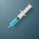 Syringe with Blue Liquid, Vectors | GraphicRiver