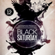 Black Saturday Flyer Template by MCGRAPHICS | GraphicRiver