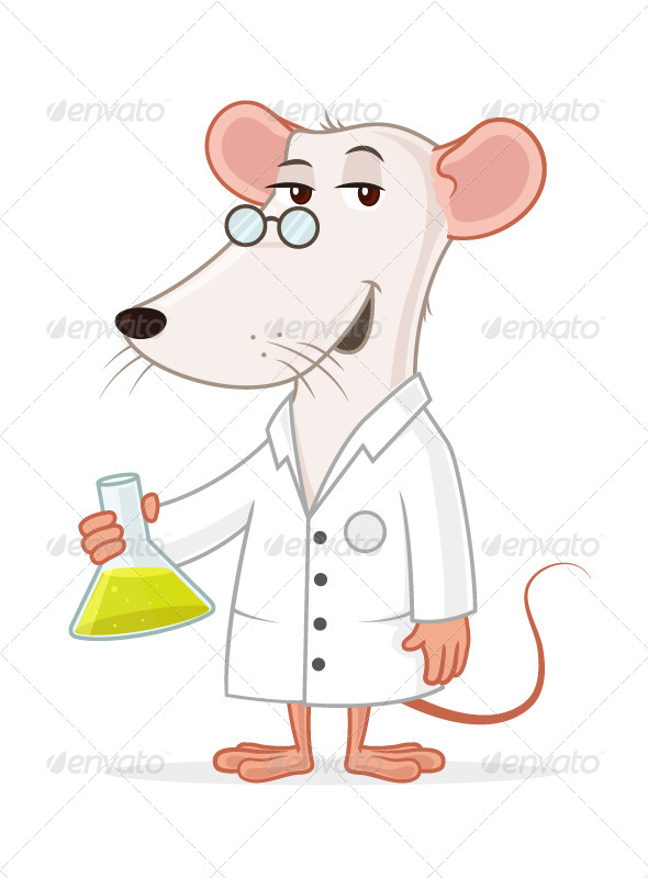 Lab Rat by zoljo | GraphicRiver