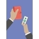 Hands Pay Cash, Vectors | GraphicRiver