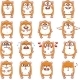 16 Smiley Hamsters, Vectors | GraphicRiver