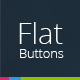 Flat Button Set, Web Elements | GraphicRiver