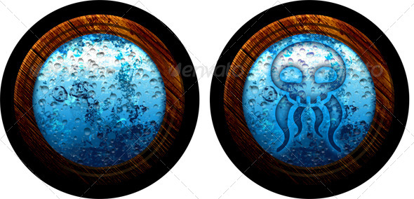 Game Token and Button Templates, Graphics | GraphicRiver