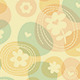 Repeat Spring Flowers Fun Stitched Pattern, Vectors | GraphicRiver