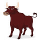 Bull, Vectors | GraphicRiver