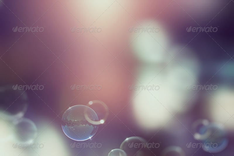 Vintage Bubble Backgrounds, Graphics | GraphicRiver
