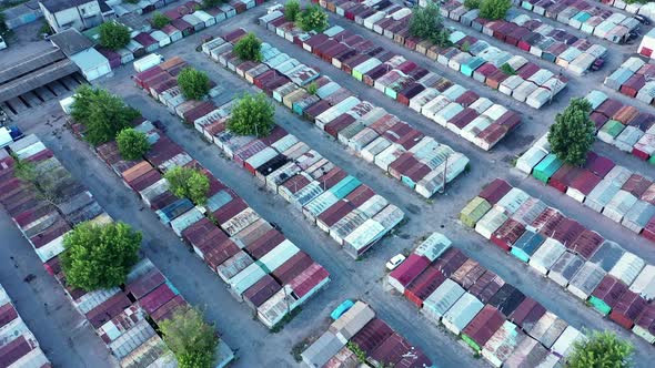 Plenty of Abandoned Confiscated Containers at a Large Auction of ...
